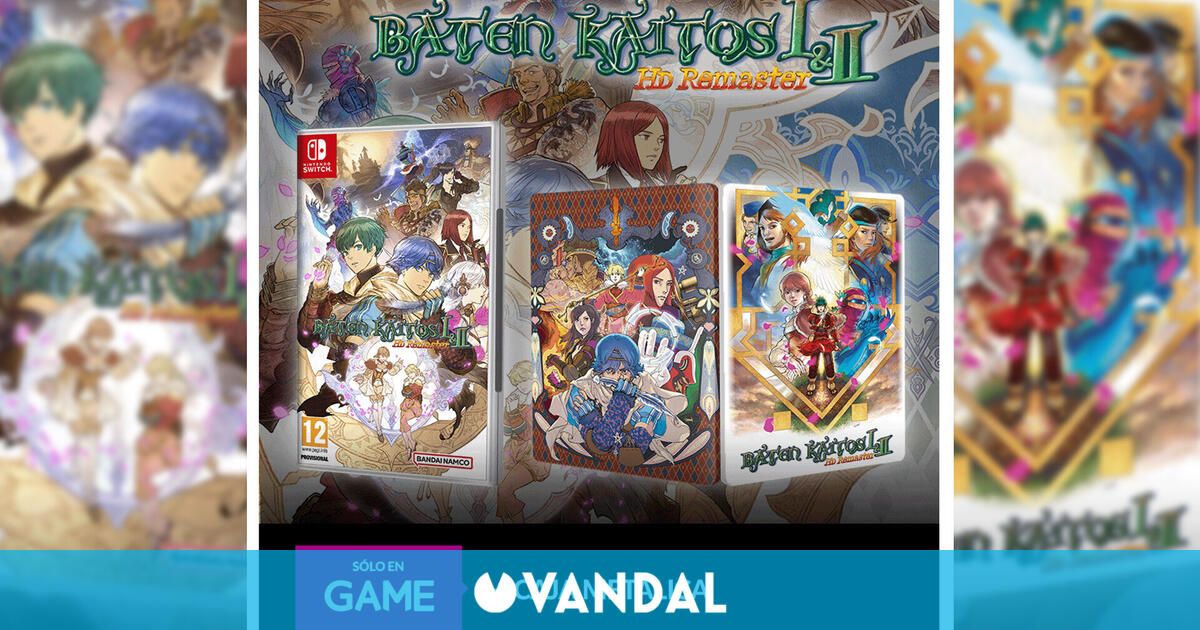 Reserva Baten Kaitos I & II HD Remaster en GAME y llévate una caja metálica exclusiva – Recargas ...